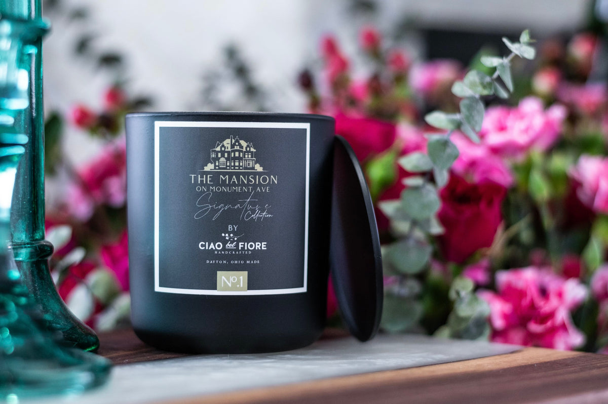 Mansion on Monument Signature Candle 8oz – The Parlor